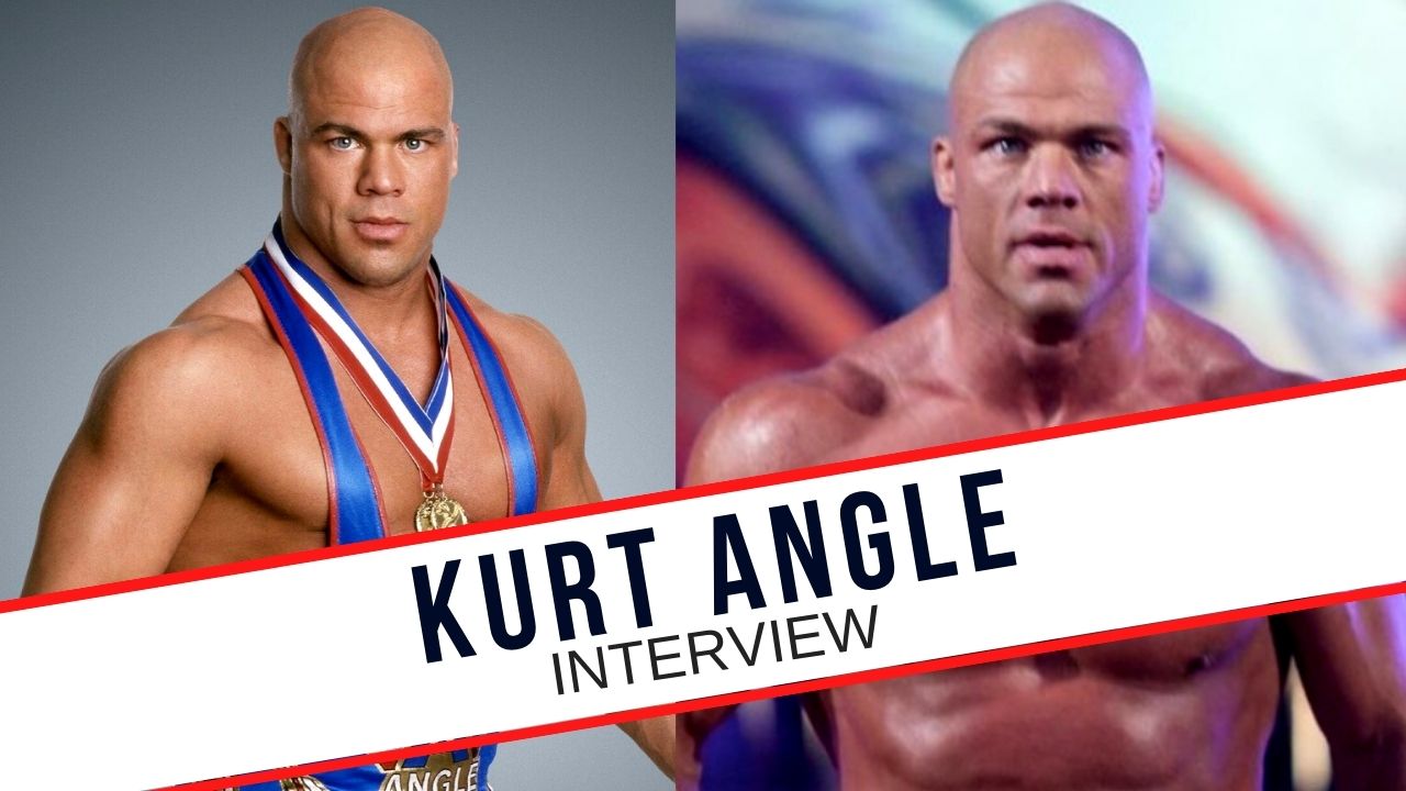 Kurt Angle Discusses His Time In WWE, Retirement and The New Chapter In ...