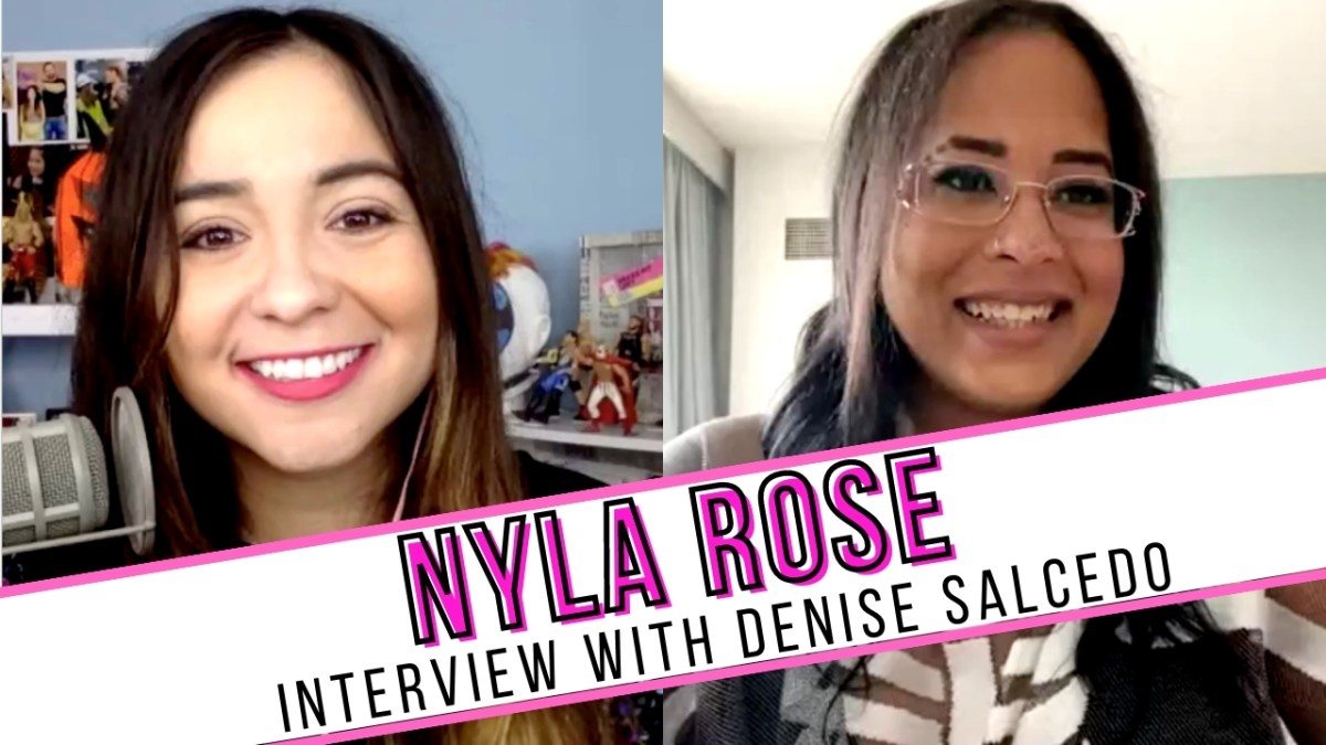 Nyla Rose Talks About The AEW Women’s Division & AEW Full Gear {VIDEO ...
